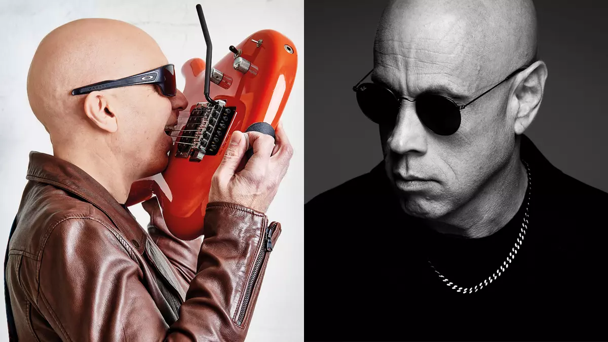 Joe Satriani ja Kitt Wakeley