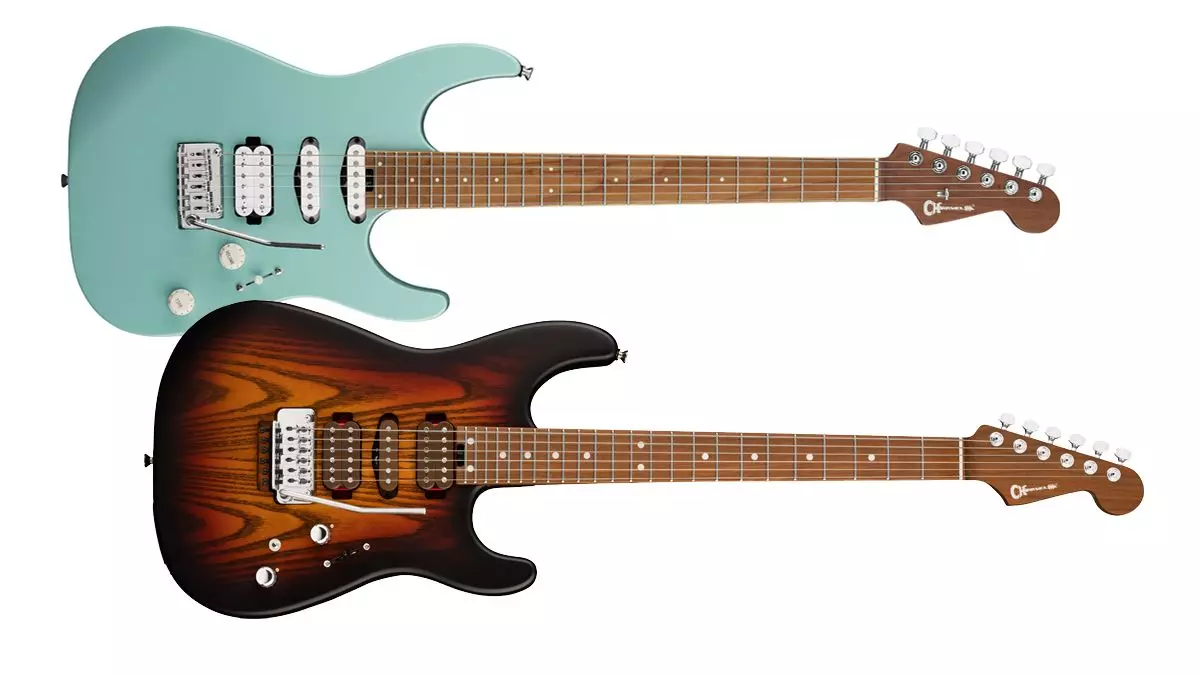 Charvel amplia la sua linea distintiva con i nuovissimi Rick Graham e i modelli Guthrie Govan aggiornati