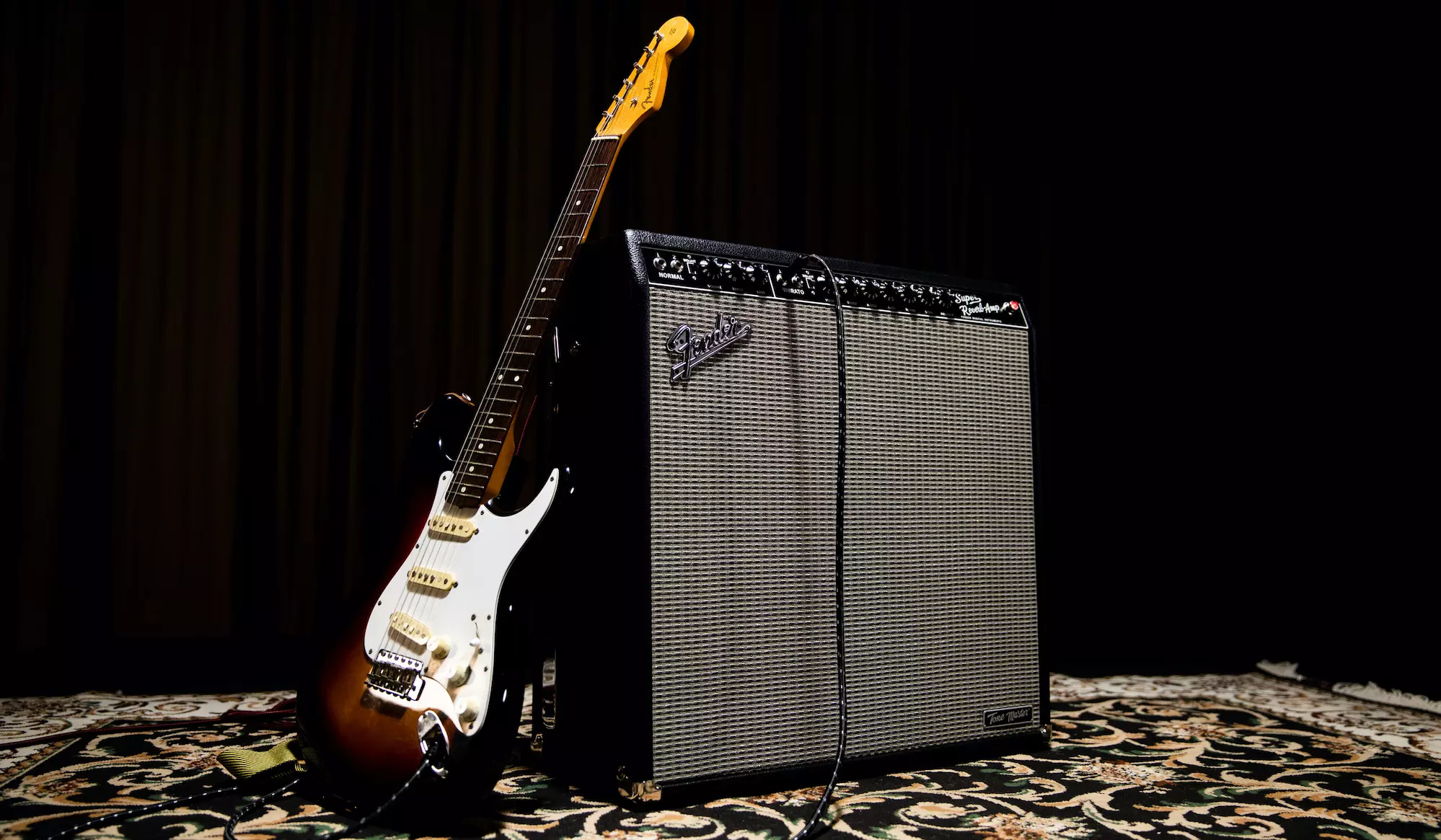 Panguat Tone Master Super Reverb anyar Fender