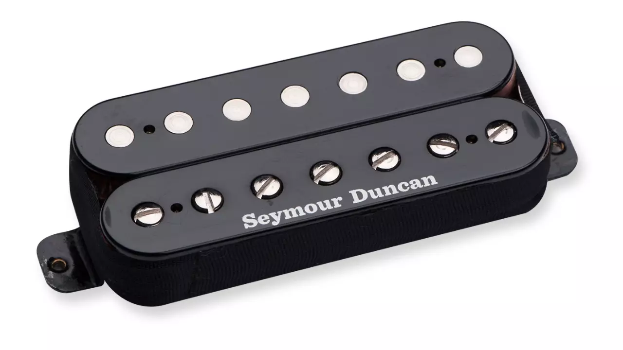 Bästa pickuper för metall: Seymour Duncan JB