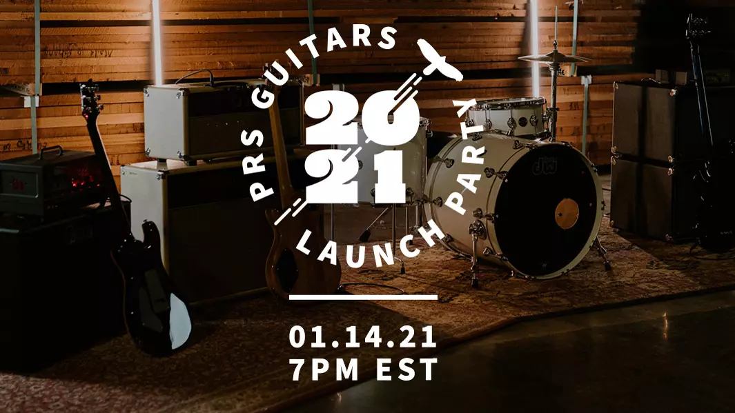 PRS Guitars Virtual Launch Party 2021