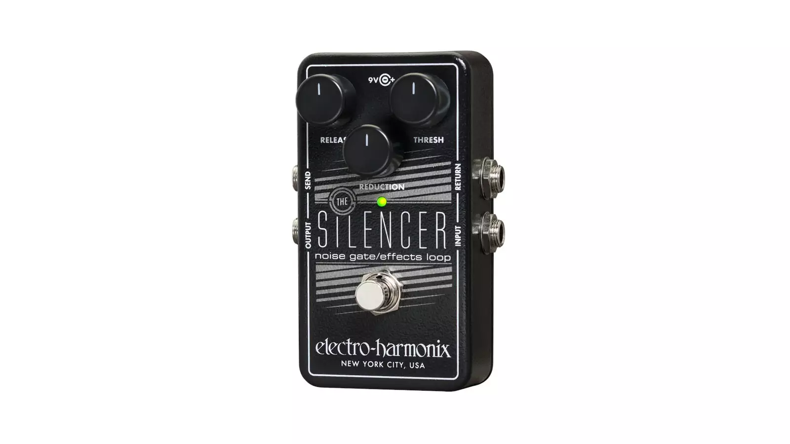 Bästa noise gate pedaler: Electro-Harmonix Silencer