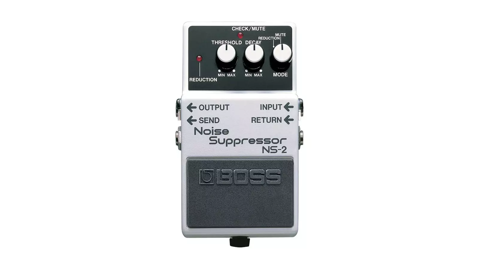 Bästa noise gate pedaler: Boss NS-2