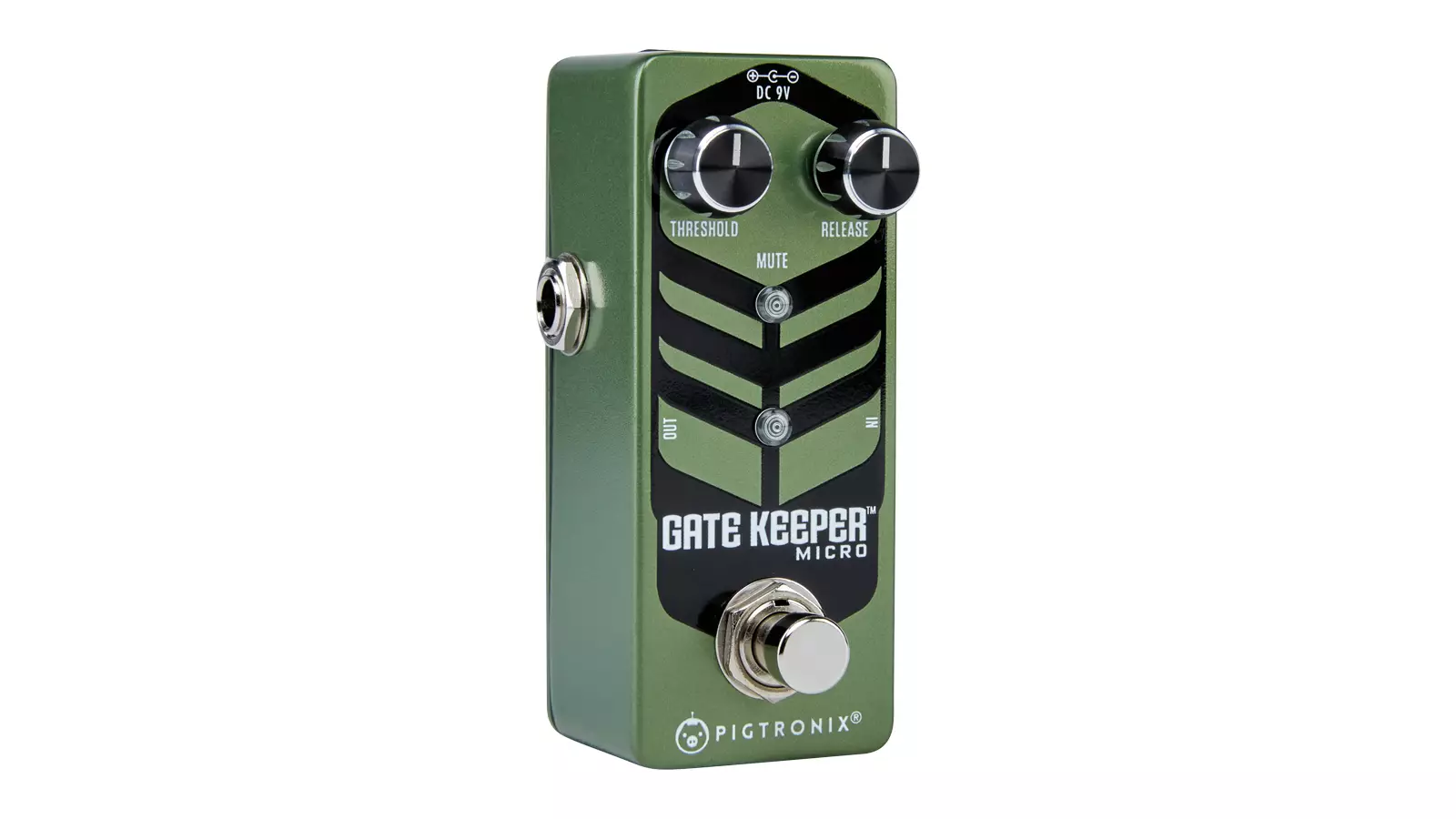 Bästa noise gate pedaler: Pigtronix Gatekeeper Micro