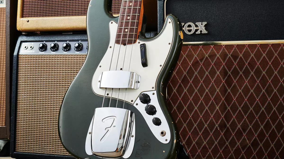 Fender Jazz Bass