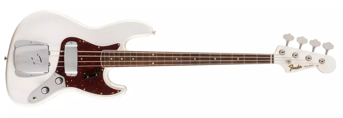 Fender 60th Ib Xyoo Jazz Bass