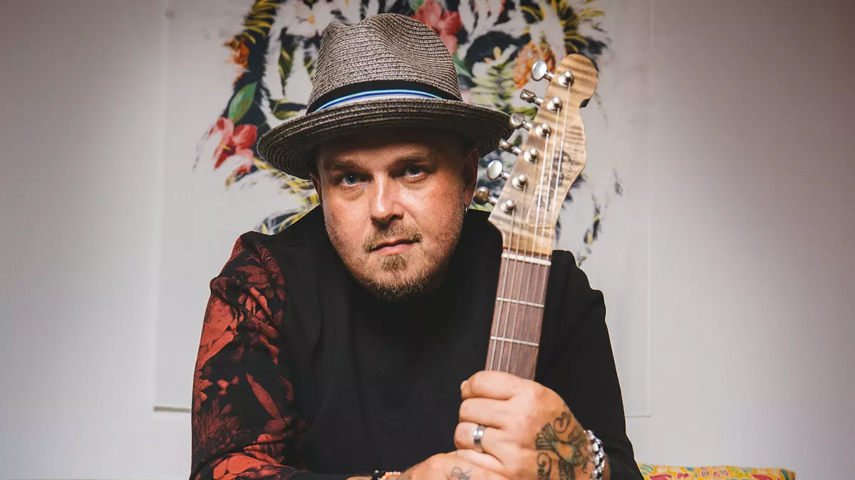 Chris Robertson iz Black Stone Cherry