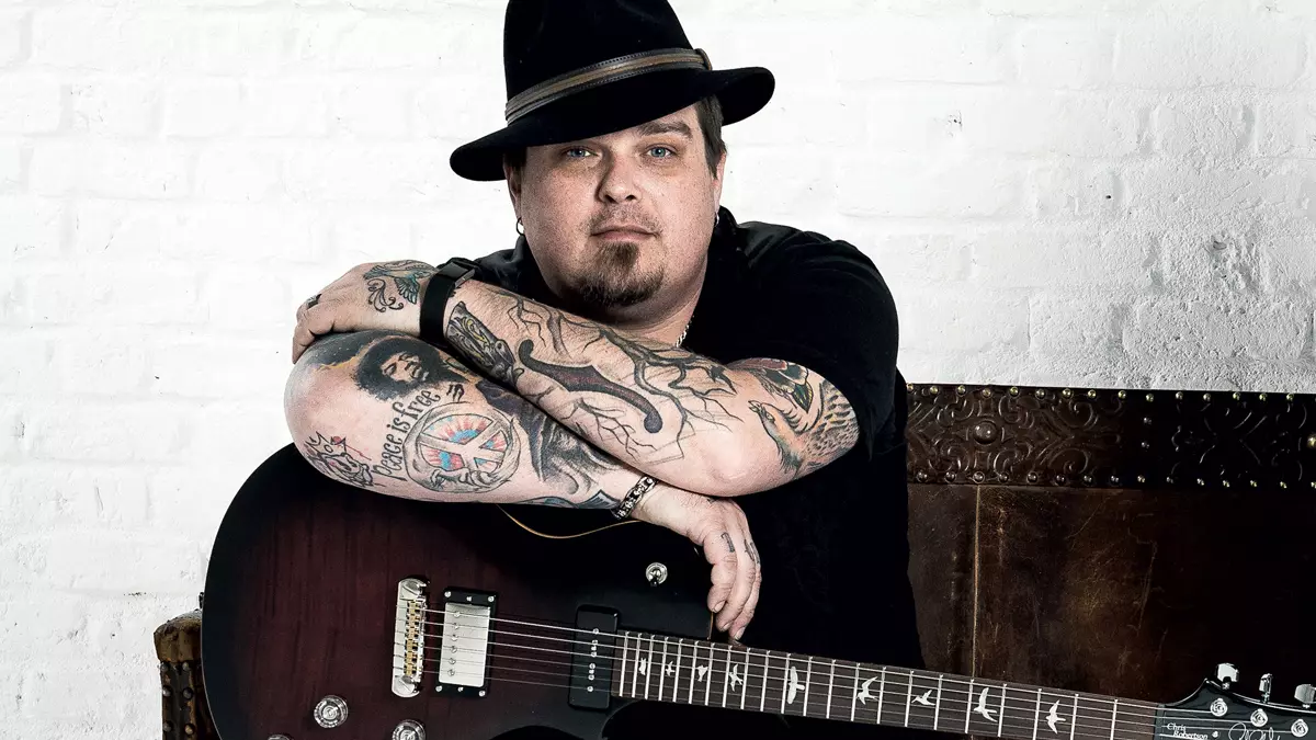 Chris Robertson de Black Stone Cherry