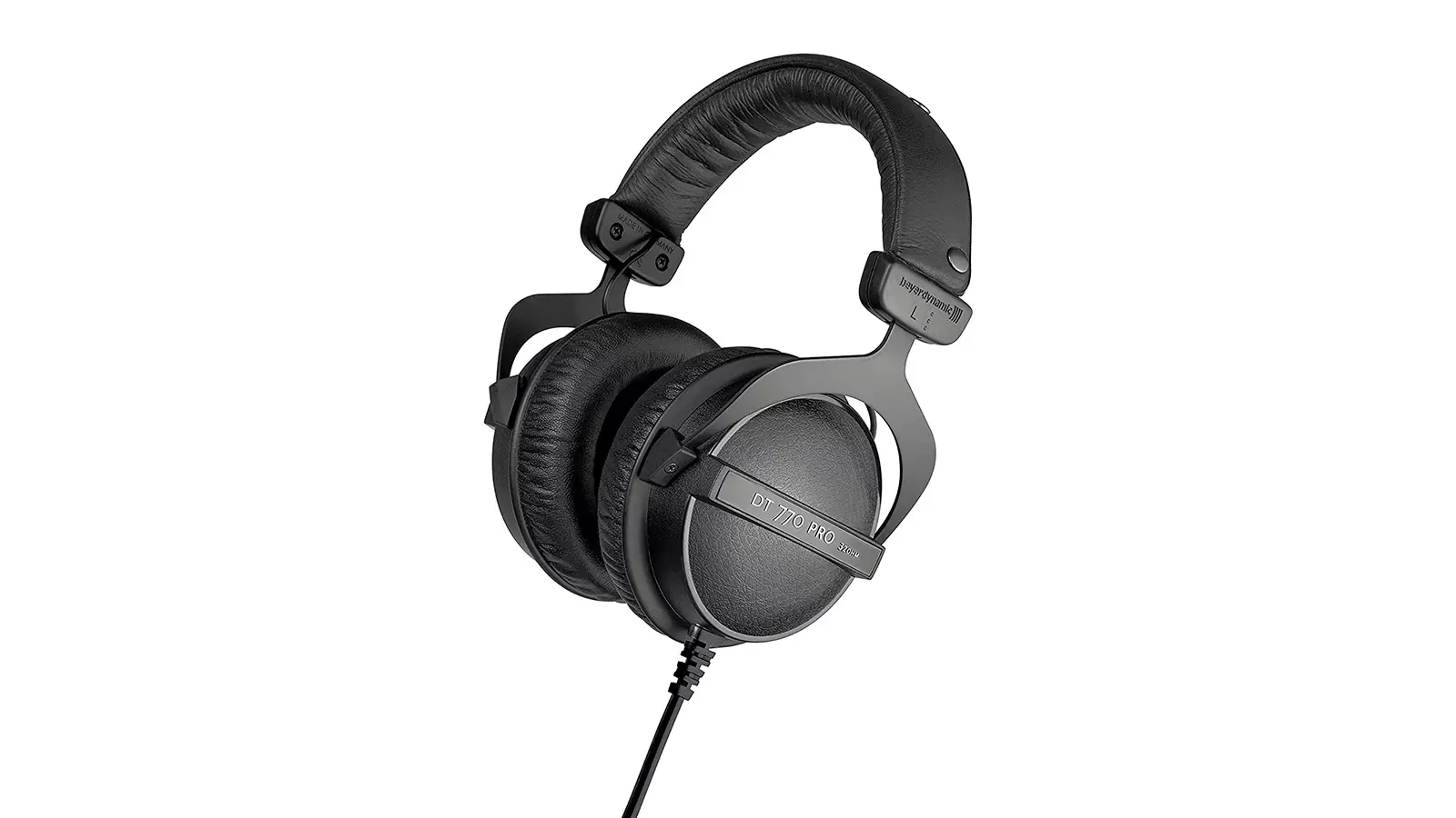 Найкращі навушники для гітарних підсилювачів: Beyerdynamic DT 770 PRO Studio Headphones