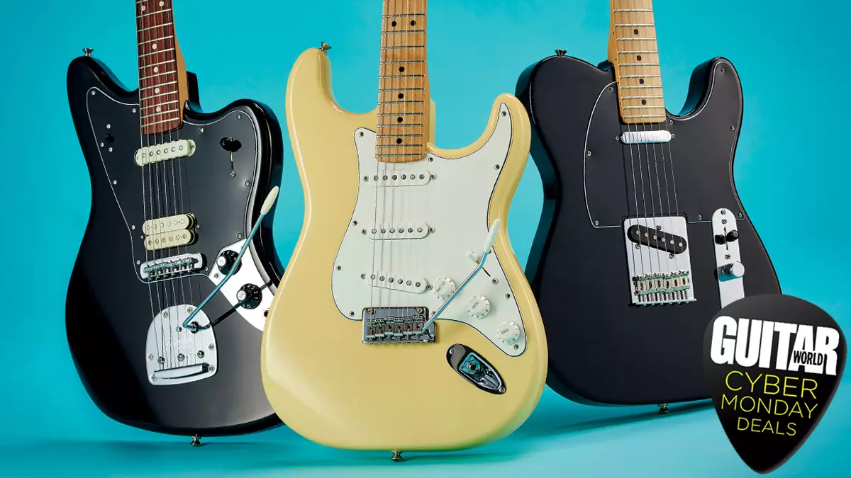 Offerte di chitarra Cyber Monday: chitarre elettriche Fender Player Series