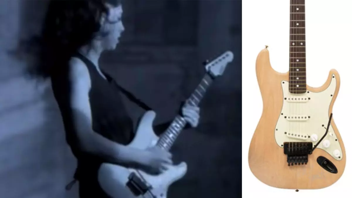 ESP-guitaren, som Kirk Hammett brugte i Metallicas One-musikvideo, sælges for $112.500