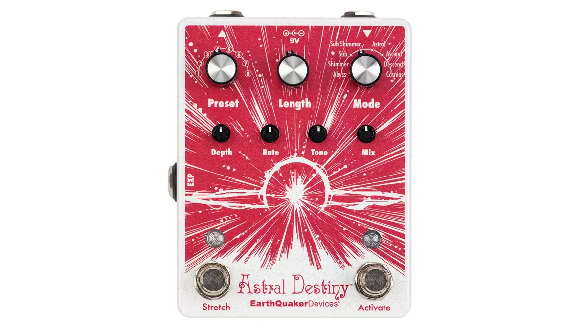 EarthQuaker Devices Astral Destiny