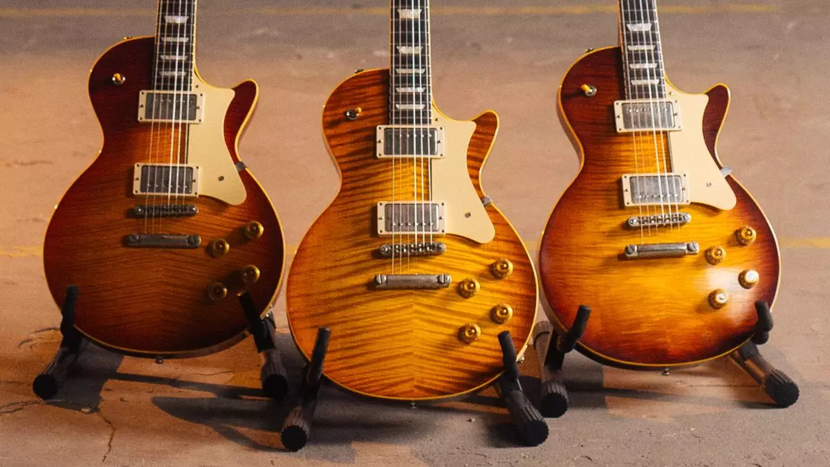 Heritage Guitars presenta la Core Collection H-150 Artisan Aged