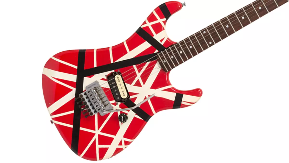 Eddie Van Halen Kramer/Ripley Frankenstrat