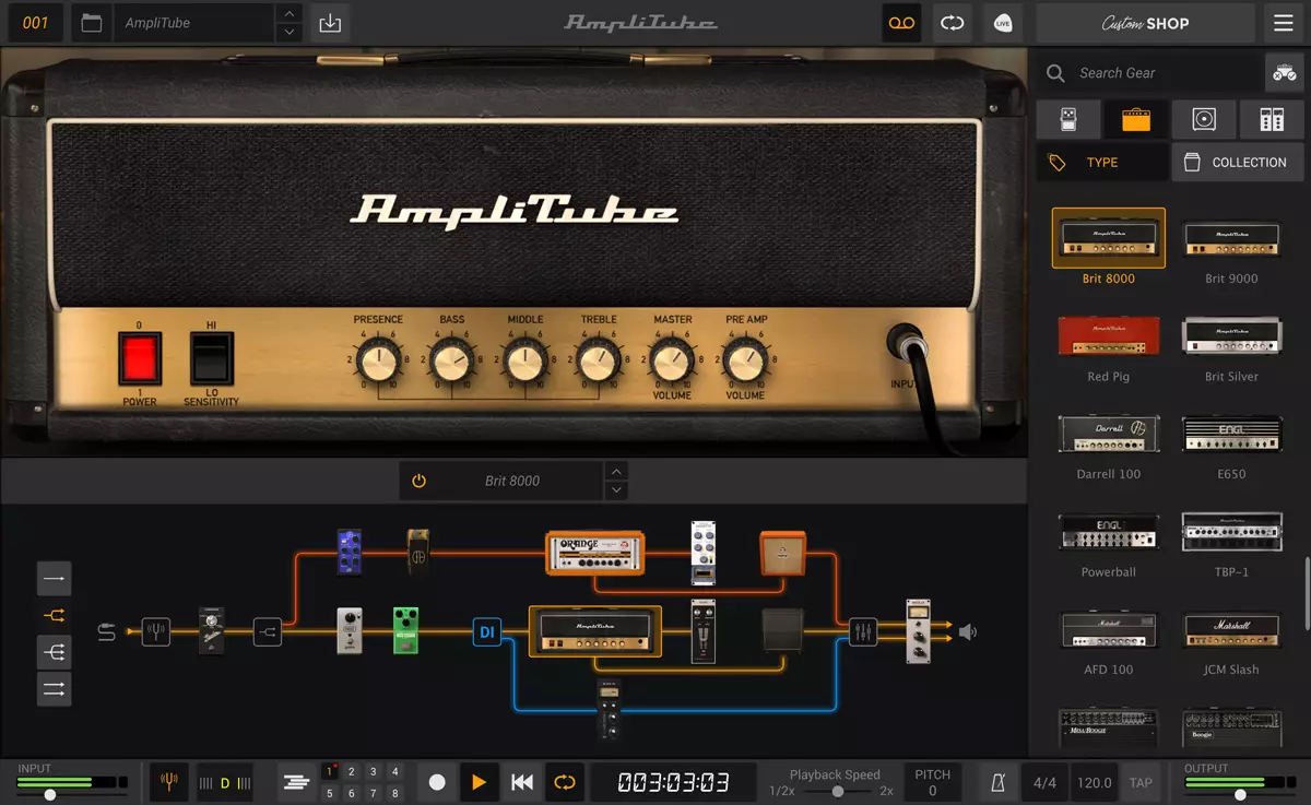 I-IK Multimedia AmpliTube 5