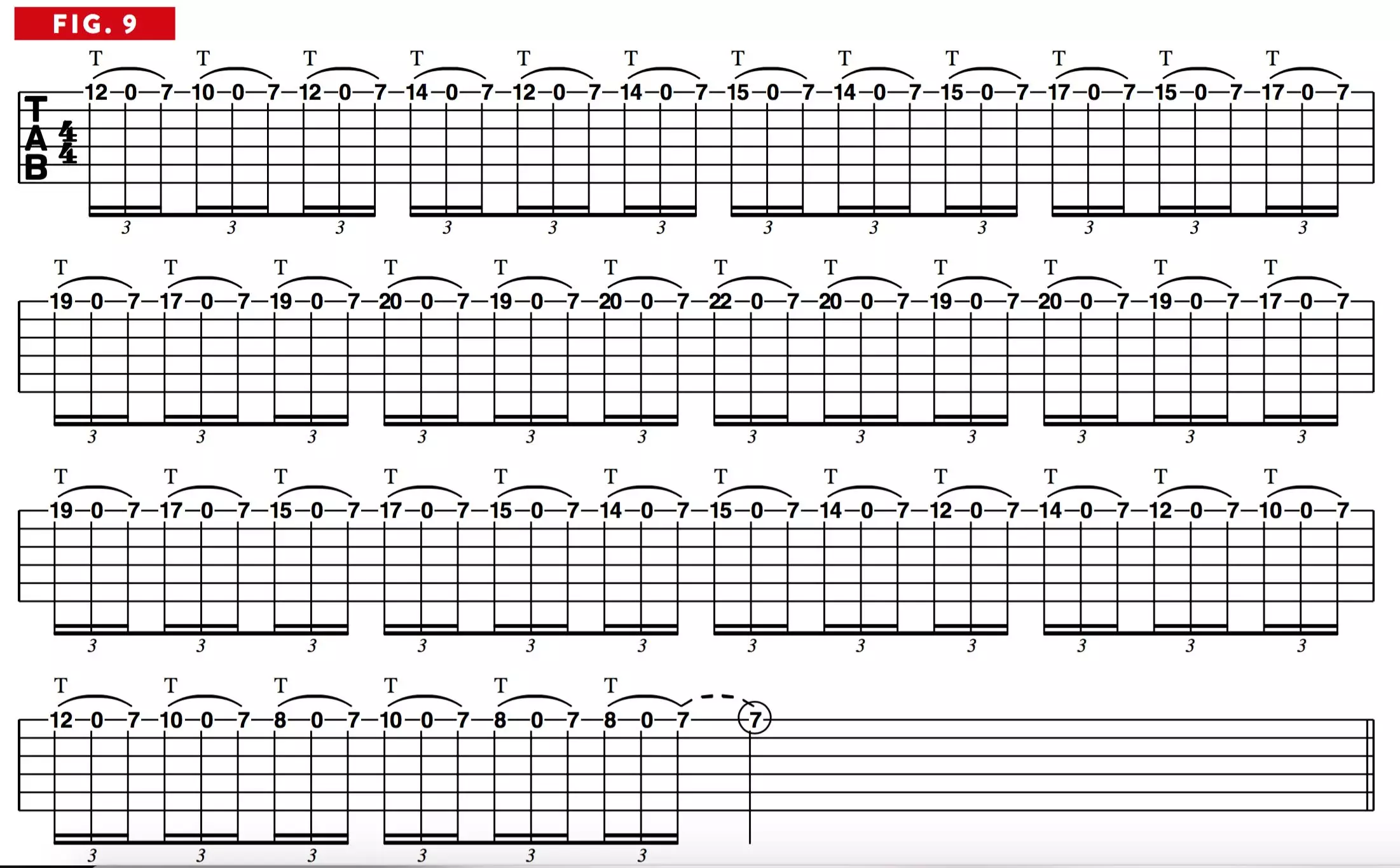 GWM534 Com tocar com Eddie Van Halen