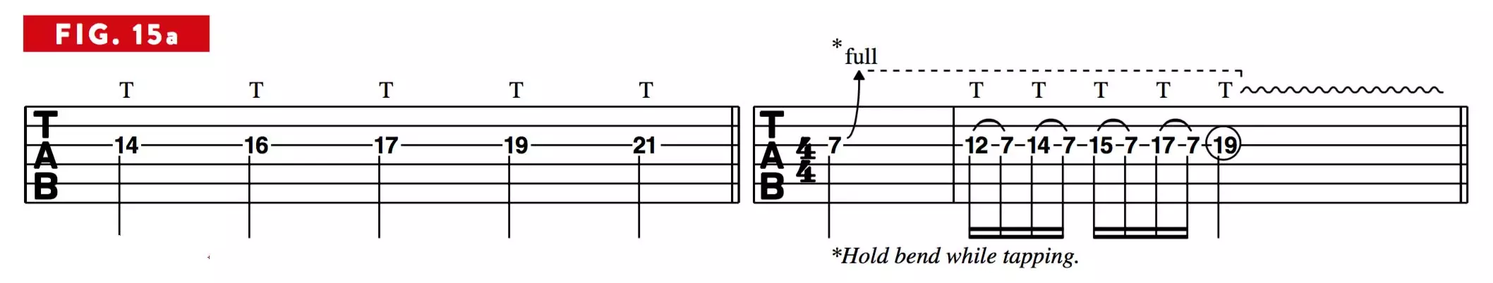 GWM534 Com tocar com Eddie Van Halen