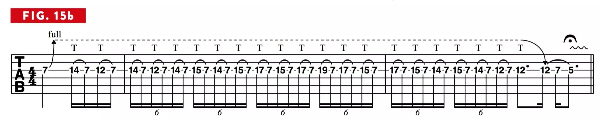 GWM534 Com tocar com Eddie Van Halen