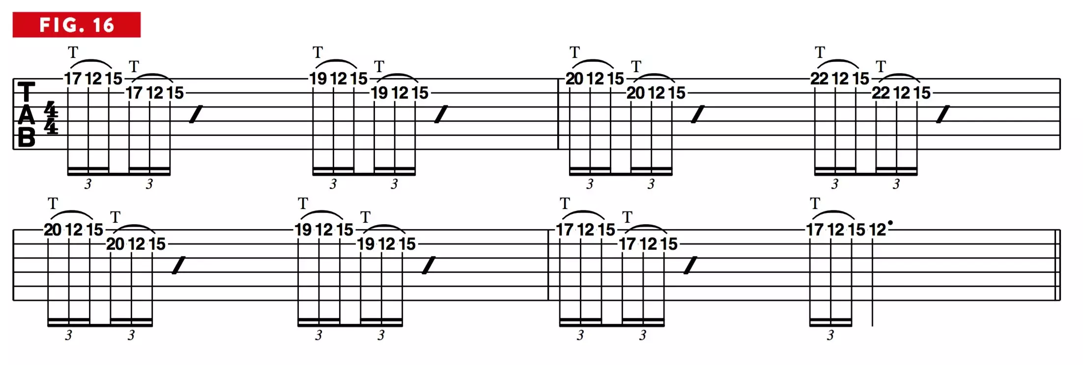 GWM534 Com tocar com Eddie Van Halen