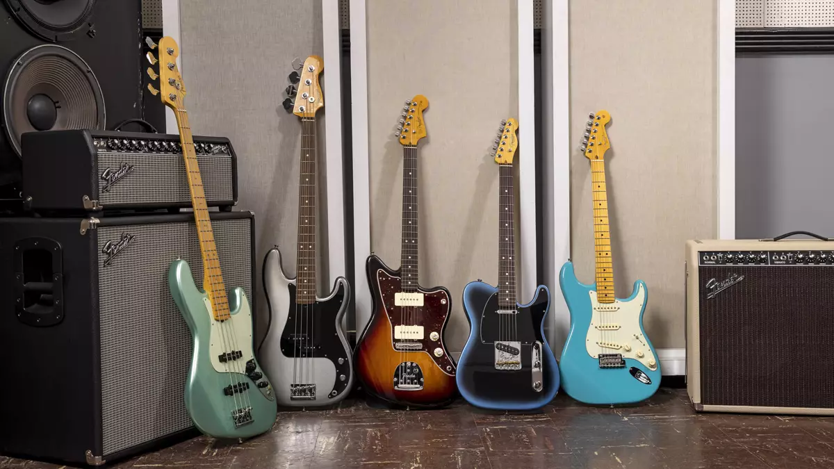 Fender American Professional II Series