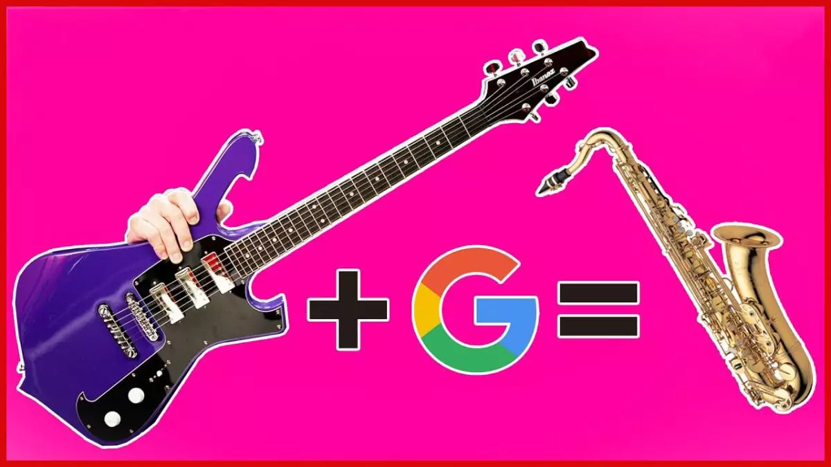 Tone Transfer de Google usa IA para transformar tu guitarra en un saxofón, trompeta, flauta o violín