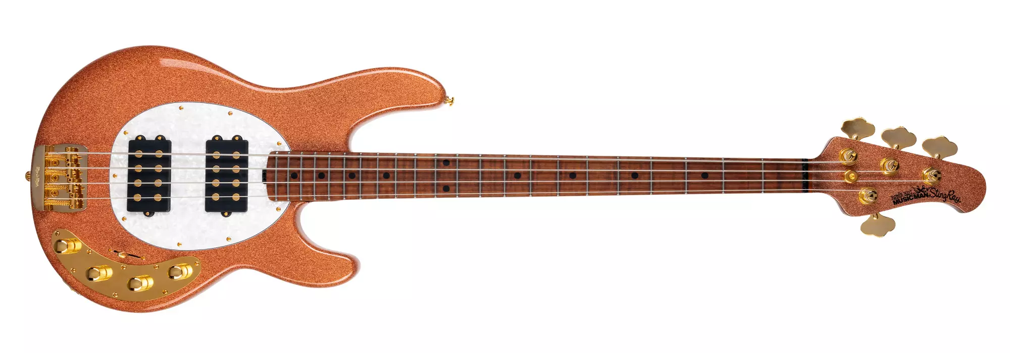 Ernie Ball Music Man esittelee heinäkuun 2020 Ball Family Reserve -kitarat ja bassot silmiä hivelevin viimeistelyin 6930_2