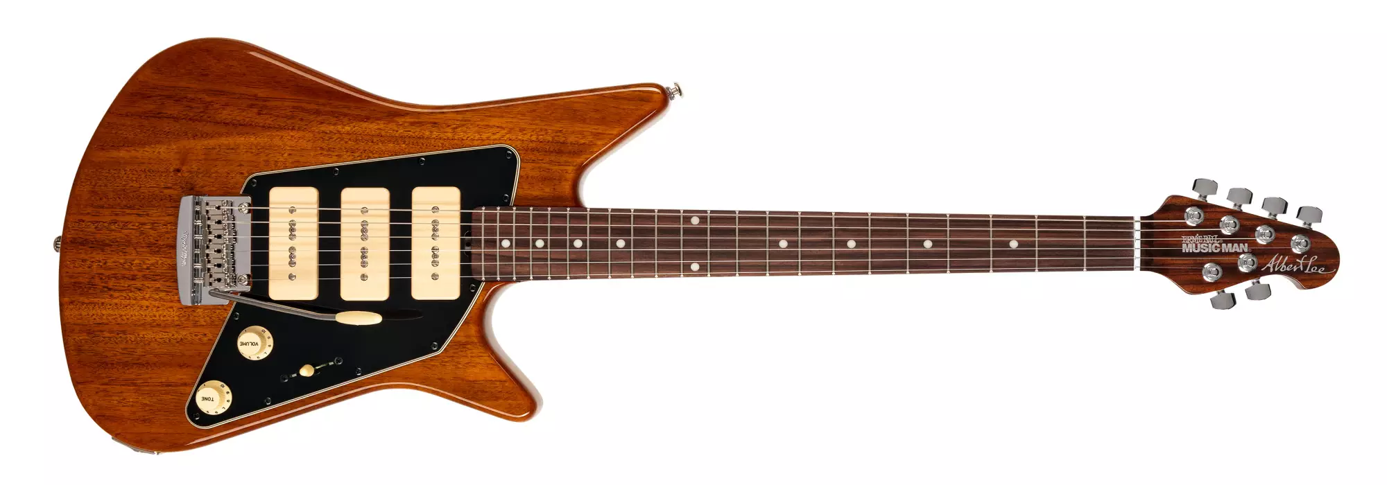 Ernie Ball Music Man esittelee heinäkuun 2020 Ball Family Reserve -kitarat ja bassot silmiä hivelevin viimeistelyin 6930_4