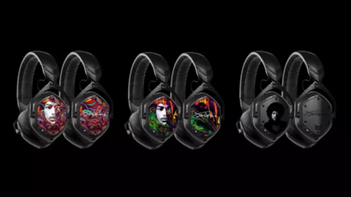 V-MODA revela los auriculares inalámbricos Crossfade 2 inspirados en Jimi Hendrix