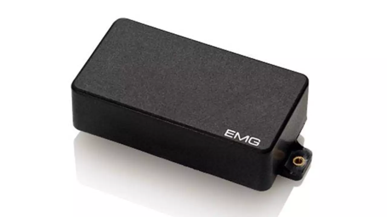 Beste pickups voor metaal: EMG 81