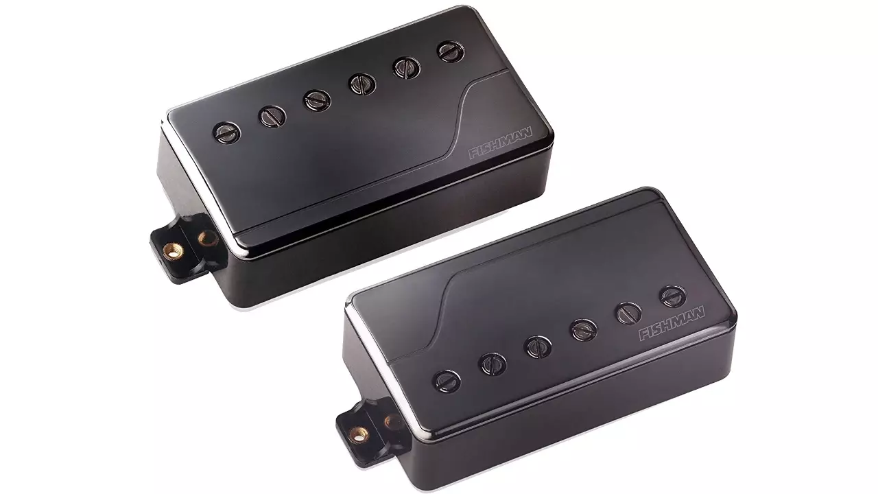 Beste pickups voor metaal: Fishman Fluence Classic Set