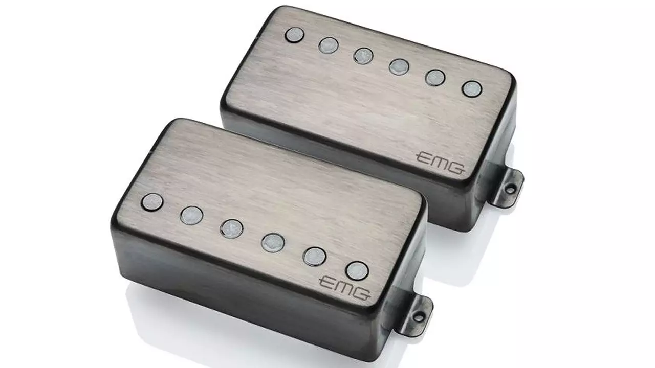 Beste pickups voor metaal: EMG 57/66