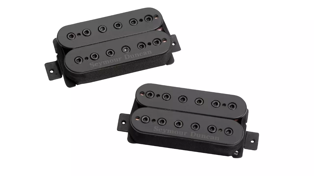 Beste pickups voor metaal: Seymour Duncan Mark Holcomb Alpha & Omega