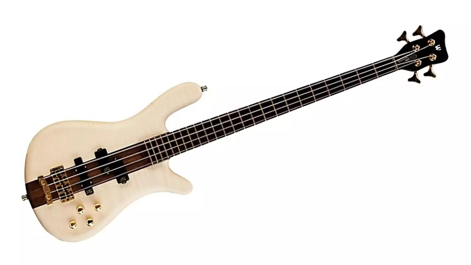 Beste high-end basgitaren: Warwick Masterbuilt Streamer Stage 1 4