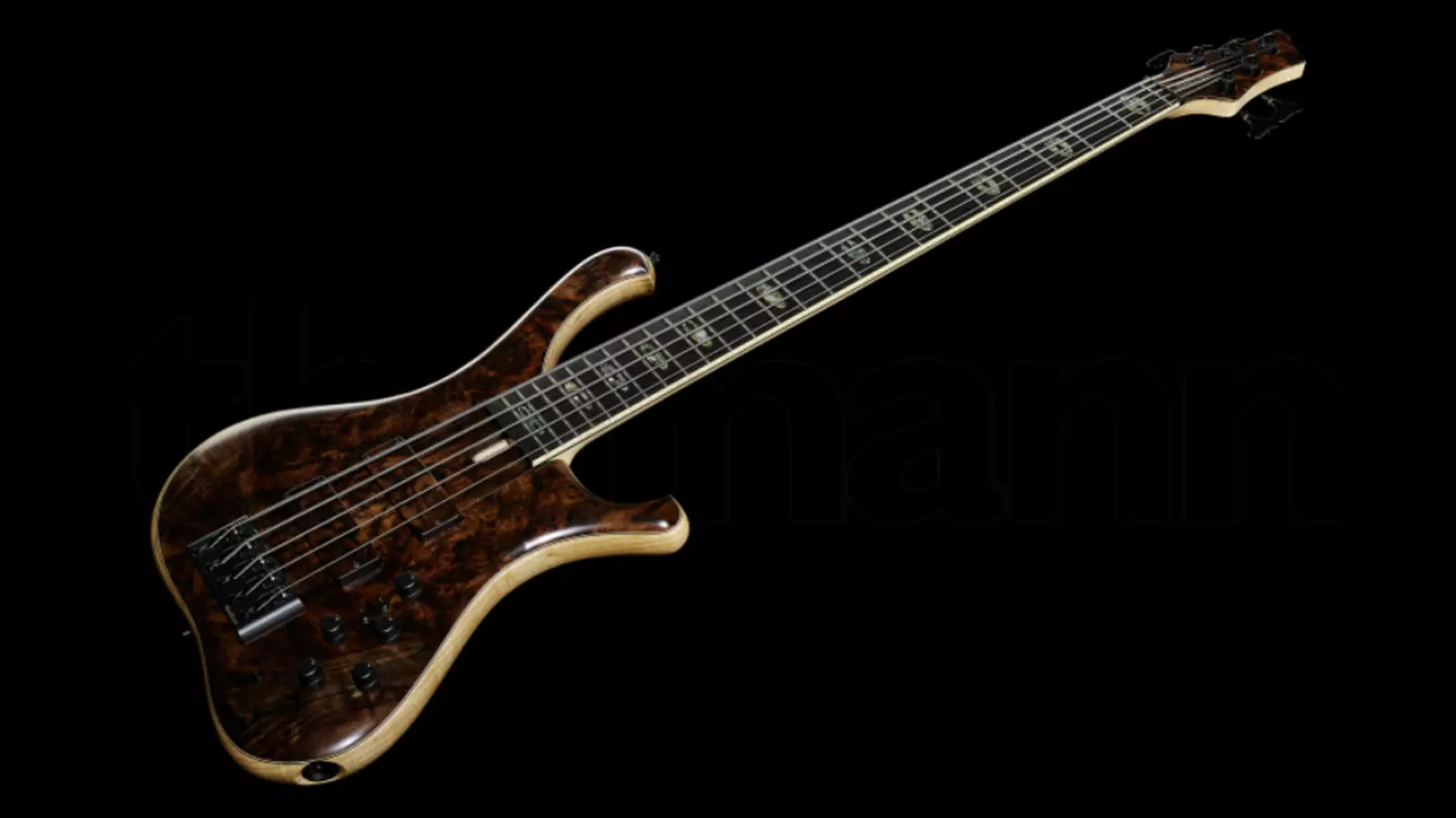 Beste high-end basgitaren: Marleaux Consat Signature 5 Walnut