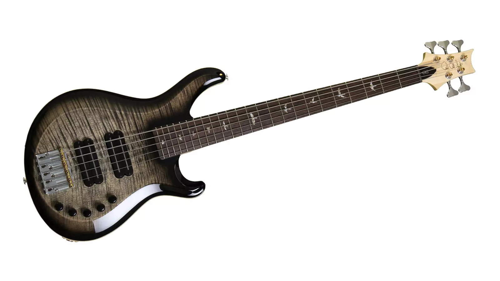 Beste high-end basgitaren: PRS Grainger 5-snarige basgitaar