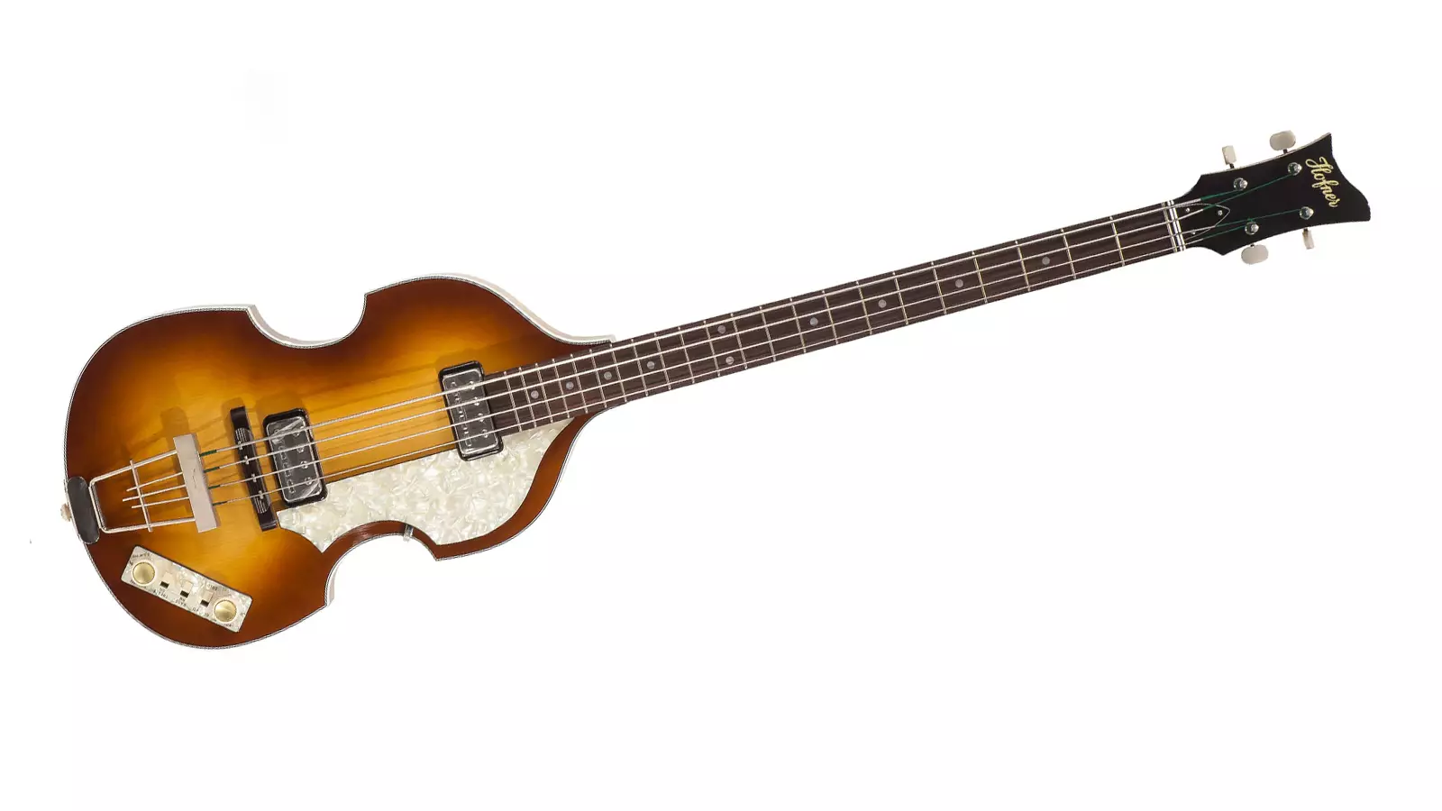 Magitare epamusoro-soro ebhesi: Hofner 500/1 Vintage 'Mersey' Violin Bass