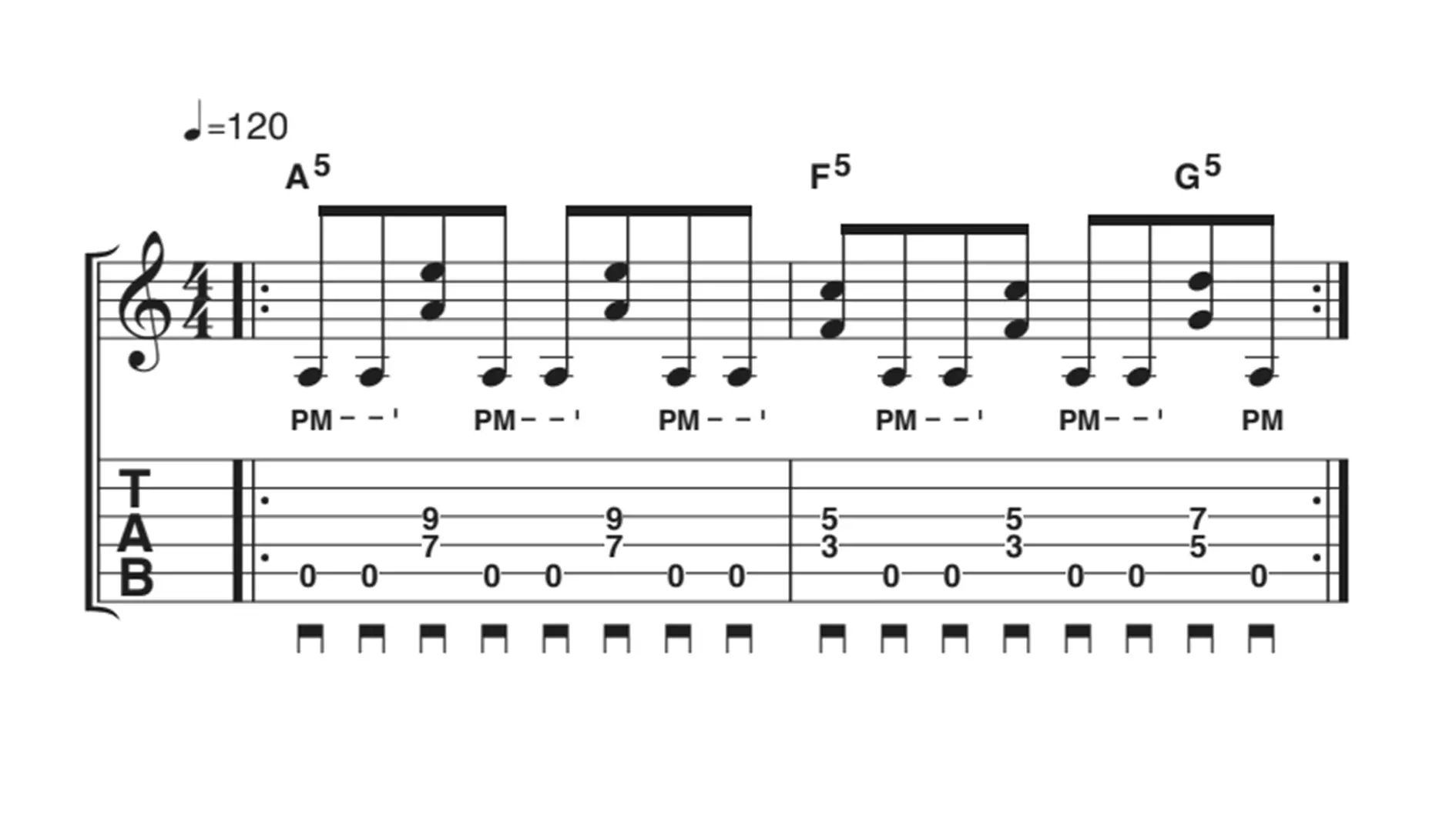 Igwe ọkụ na ụda pedal