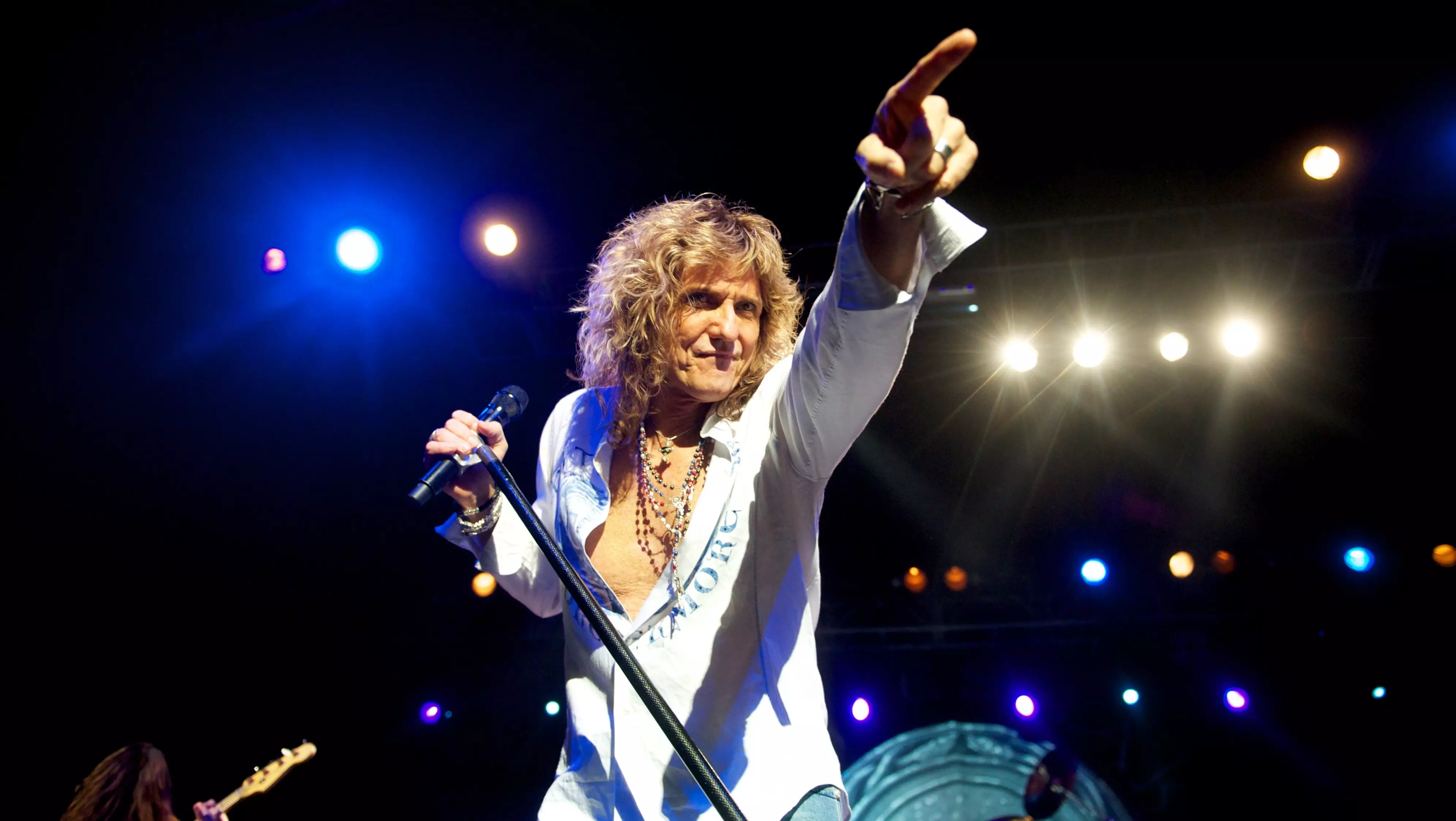 Whitesnake's David Coverdale: 