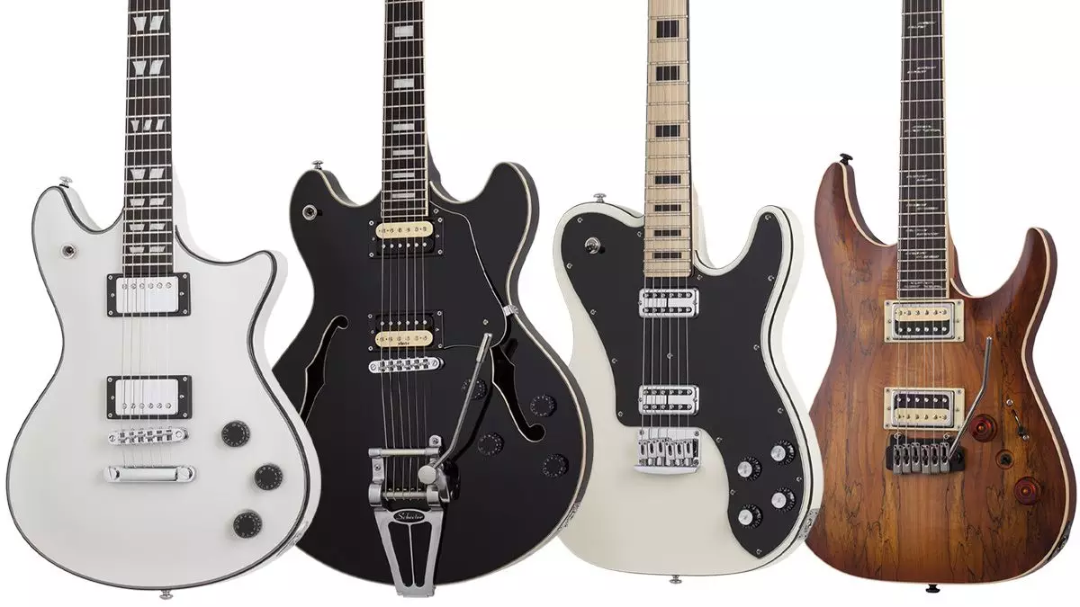 Schecter presenta las guitarras eléctricas Corsair, PT Fastback, Tempest Custom y C-1 Exotic Spalted Maple