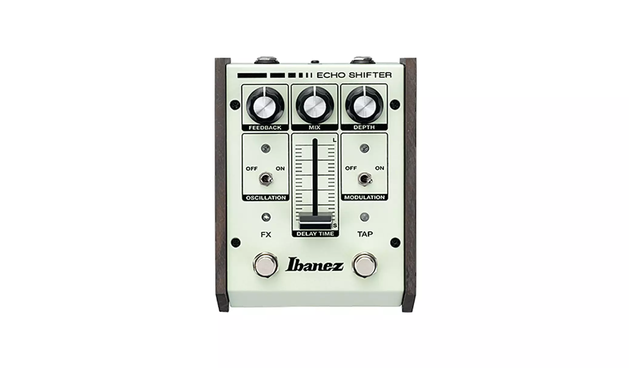 Baad je geluid in klassieke vertraging met korting met deze geweldige deal op Ibanez's ES2 Echo Shifter 8533_1