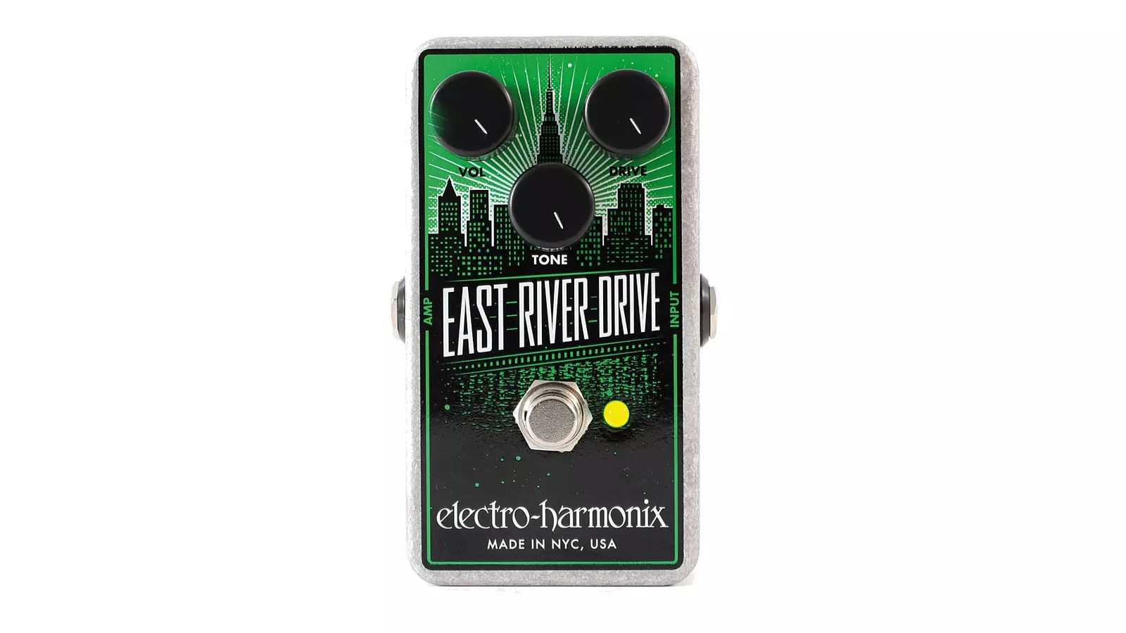 Beste Tube Screamer-Klone: ​​Electro-Harmonix East River Drive