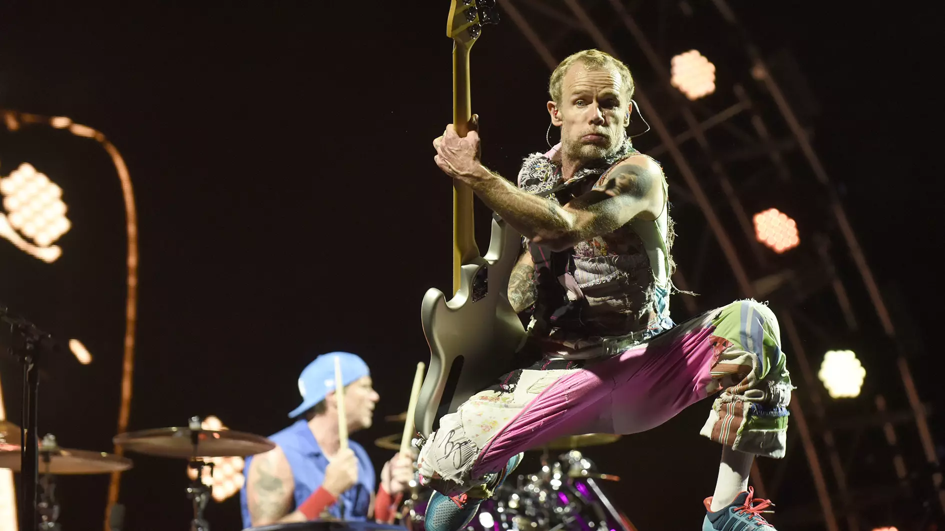 Flea Red Hot Chili Pepper