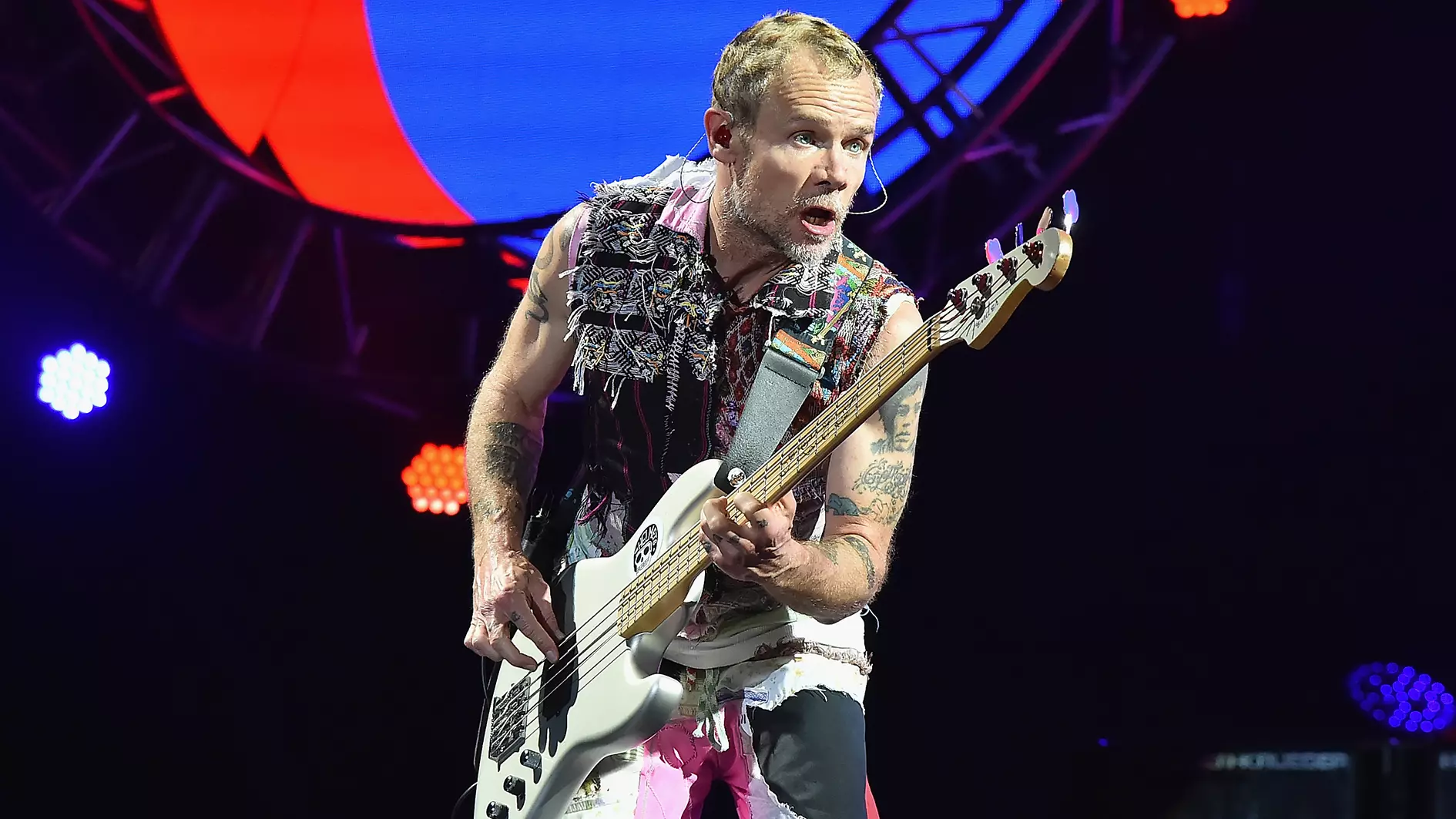 Flea Red Hot Chili Peppers