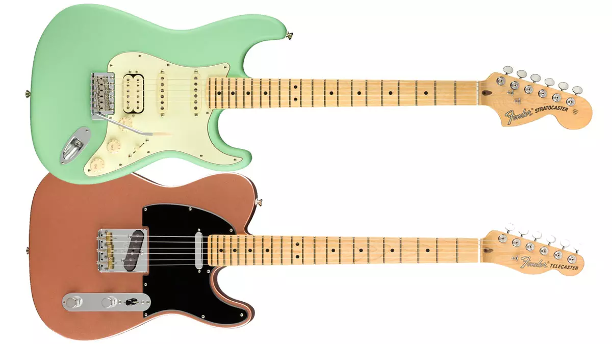 Электрагітары Fender American Performer