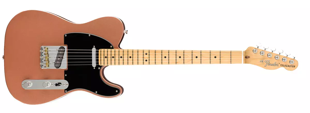 Fender American Performer hluav taws xob guitars